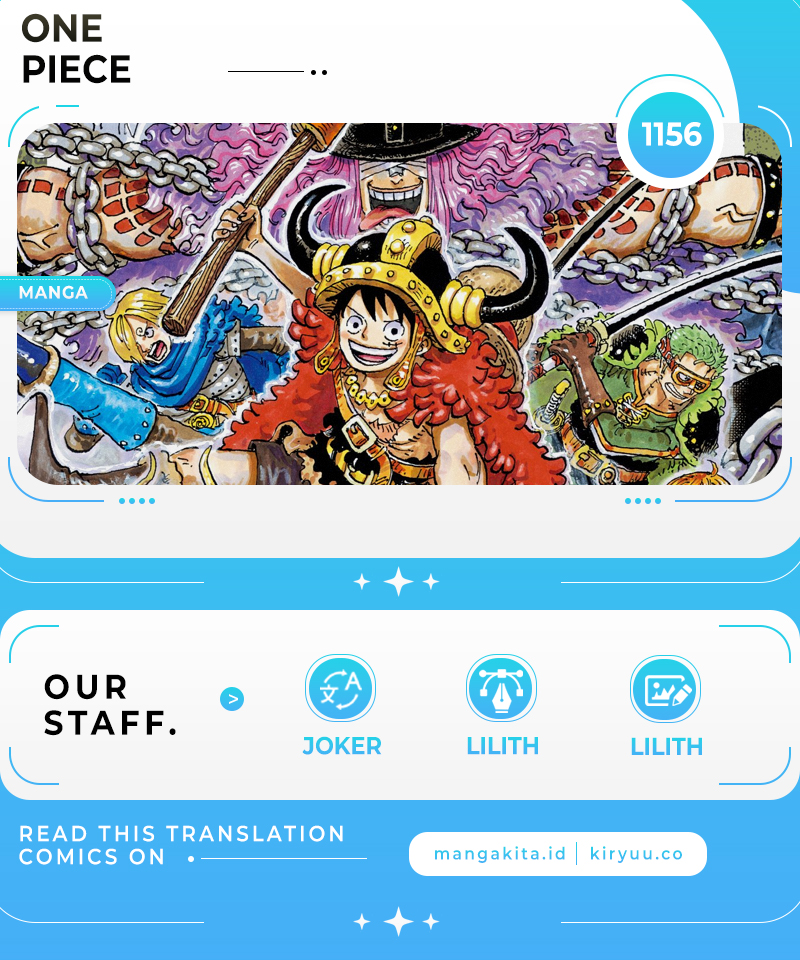Komik One Piece Chapter 1156 - Komikmama